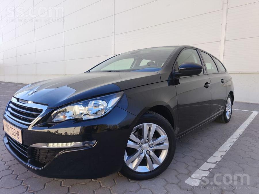 Melns Peugeot 308 2016 Rīga, ar dzinēja tilpumu 1.60 L un nobraukumu 0 tūkst. km par 4999 €, foto 1 vietnē AUTOMOTO.COM.LV