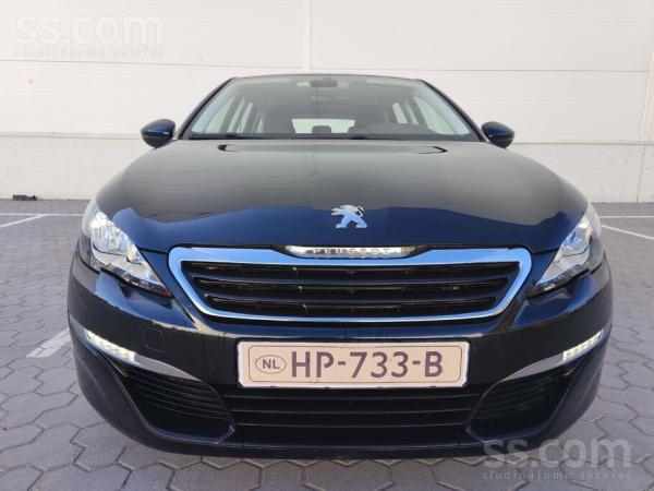 Melns Peugeot 308 2016 Rīga, ar dzinēja tilpumu 1.60 L un nobraukumu 0 tūkst. km par 4999 €, foto 2 vietnē AUTOMOTO.COM.LV