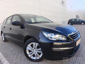Melns Peugeot 308 2016 Rīga, ar dzinēja tilpumu 1.60 L un nobraukumu 0 tūkst. km par 4999 €, foto 4 vietnē AUTOMOTO.COM.LV