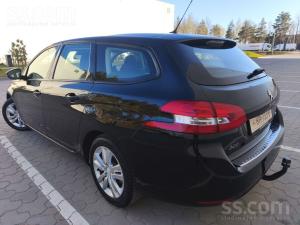 Melns Peugeot 308 2016 Rīga, ar dzinēja tilpumu 1.60 L un nobraukumu 0 tūkst. km par 4999 €, foto 7 vietnē AUTOMOTO.COM.LV