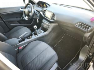 Melns Peugeot 308 2016 Rīga, ar dzinēja tilpumu 1.60 L un nobraukumu 0 tūkst. km par 4999 €, foto 9 vietnē AUTOMOTO.COM.LV