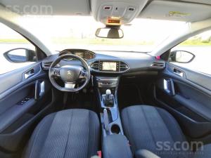 Melns Peugeot 308 2016 Rīga, ar dzinēja tilpumu 1.60 L un nobraukumu 0 tūkst. km par 4999 €, foto 10 vietnē AUTOMOTO.COM.LV