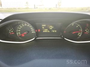 Melns Peugeot 308 2016 Rīga, ar dzinēja tilpumu 1.60 L un nobraukumu 0 tūkst. km par 4999 €, foto 15 vietnē AUTOMOTO.COM.LV