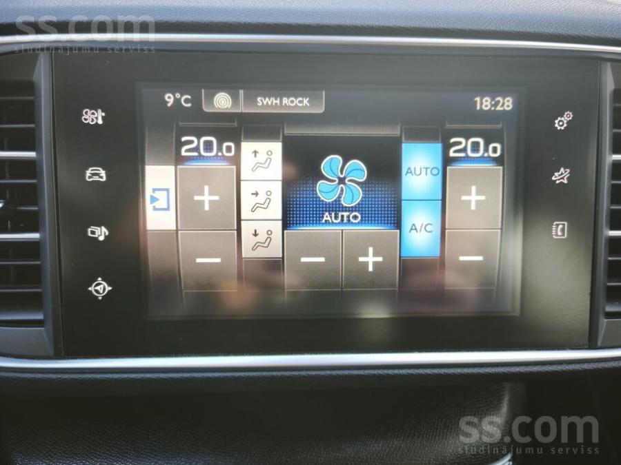 Melns Peugeot 308 2016 Rīga, ar dzinēja tilpumu 1.60 L un nobraukumu 0 tūkst. km par 4999 €, foto 16 vietnē AUTOMOTO.COM.LV