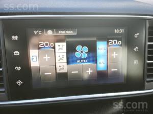Melns Peugeot 308 2016 Rīga, ar dzinēja tilpumu 1.60 L un nobraukumu 0 tūkst. km par 4999 €, foto 18 vietnē AUTOMOTO.COM.LV