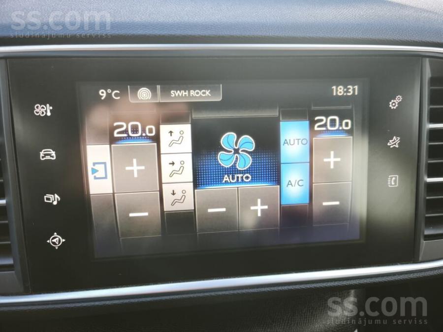 Melns Peugeot 308 2016 Rīga, ar dzinēja tilpumu 1.60 L un nobraukumu 0 tūkst. km par 4999 €, foto 18 vietnē AUTOMOTO.COM.LV