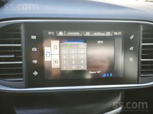 Melns Peugeot 308 2016 Rīga, ar dzinēja tilpumu 1.60 L un nobraukumu 0 tūkst. km par 4999 €, foto 19 vietnē AUTOMOTO.COM.LV