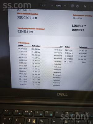 Melns Peugeot 308 2016 Rīga, ar dzinēja tilpumu 1.60 L un nobraukumu 0 tūkst. km par 4999 €, foto 22 vietnē AUTOMOTO.COM.LV