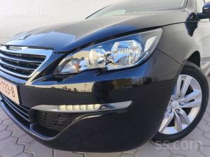 Melns Peugeot 308 2016 Rīga, ar dzinēja tilpumu 1.60 L un nobraukumu 0 tūkst. km par 4999 €, foto 25 vietnē AUTOMOTO.COM.LV