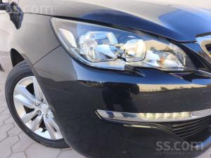 Melns Peugeot 308 2016 Rīga, ar dzinēja tilpumu 1.60 L un nobraukumu 0 tūkst. km par 4999 €, foto 26 vietnē AUTOMOTO.COM.LV