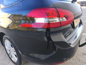 Melns Peugeot 308 2016 Rīga, ar dzinēja tilpumu 1.60 L un nobraukumu 0 tūkst. km par 4999 €, foto 27 vietnē AUTOMOTO.COM.LV