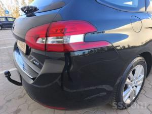 Melns Peugeot 308 2016 Rīga, ar dzinēja tilpumu 1.60 L un nobraukumu 0 tūkst. km par 4999 €, foto 28 vietnē AUTOMOTO.COM.LV