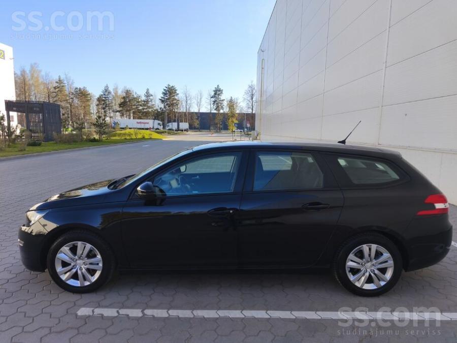 Melns Peugeot 308 2016 Rīga, ar dzinēja tilpumu 1.60 L un nobraukumu 0 tūkst. km par 4999 €, foto 30 vietnē AUTOMOTO.COM.LV