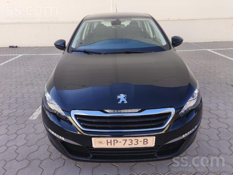 Melns Peugeot 308 2016 Rīga, ar dzinēja tilpumu 1.60 L un nobraukumu 0 tūkst. km par 4999 €, foto 31 vietnē AUTOMOTO.COM.LV