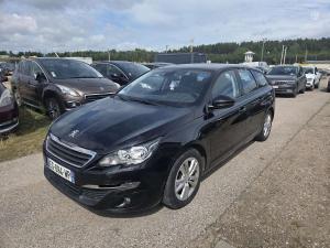 Black Peugeot 308 2016 in Vilnius, with an engine capacity of 1.56 L and mileage of 234 thousand km for 4500 €, photo  on AUTOMOTO.COM.LV