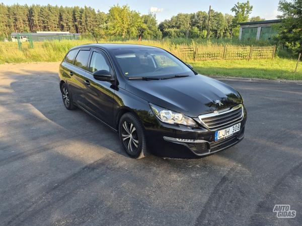 Черный Пежо 308 2016 в Каунас, объемом двигателя 1.60 л и пробегом 276 тыс. км за 3950 €, фото 1 на AUTOMOTO.COM.LV