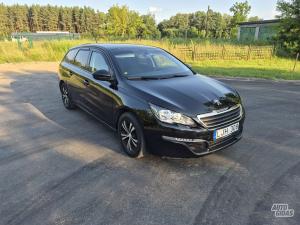 Черный Пежо 308 2016 в Каунас, объемом двигателя 1.60 л и пробегом 276 тыс. км за 3950 €, фото  на AUTOMOTO.COM.LV