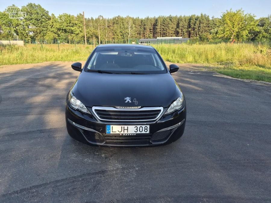 Melns Peugeot 308 2016 Kauņa, ar dzinēja tilpumu 1.60 L un nobraukumu 276 tūkst. km par 3950 €, foto 3 vietnē AUTOMOTO.COM.LV