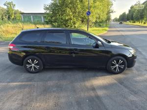 Melns Peugeot 308 2016 Kauņa, ar dzinēja tilpumu 1.60 L un nobraukumu 276 tūkst. km par 3950 €, foto 5 vietnē AUTOMOTO.COM.LV