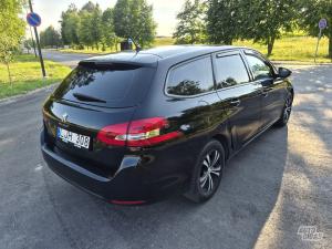 Melns Peugeot 308 2016 Kauņa, ar dzinēja tilpumu 1.60 L un nobraukumu 276 tūkst. km par 3950 €, foto 6 vietnē AUTOMOTO.COM.LV
