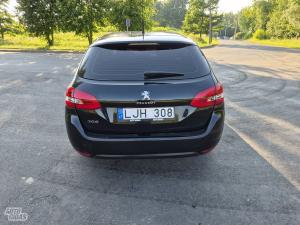 Melns Peugeot 308 2016 Kauņa, ar dzinēja tilpumu 1.60 L un nobraukumu 276 tūkst. km par 3950 €, foto 7 vietnē AUTOMOTO.COM.LV