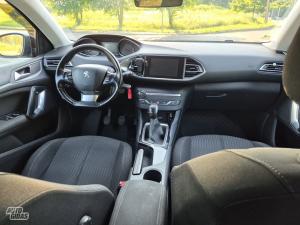 Melns Peugeot 308 2016 Kauņa, ar dzinēja tilpumu 1.60 L un nobraukumu 276 tūkst. km par 3950 €, foto 10 vietnē AUTOMOTO.COM.LV