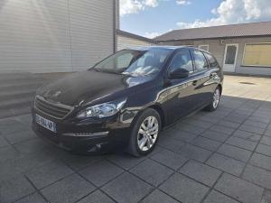 Melns Peugeot 308 2016 Viļņa, ar dzinēja tilpumu 1.56 L un nobraukumu 234 tūkst. km par 4200 €, foto  vietnē AUTOMOTO.COM.LV