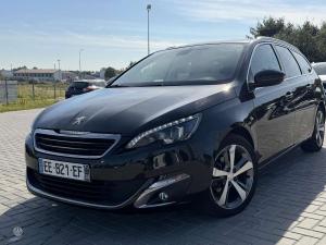 Black Peugeot 308 2016 in Taurage, with an engine capacity of 1.20 L and mileage of 161 thousand km for 4300 €, photo  on AUTOMOTO.COM.LV