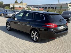 Black Peugeot 308 2016 in Taurage, with an engine capacity of 1.20 L and mileage of 161 thousand km for 4300 €, photo 8 on AUTOMOTO.COM.LV