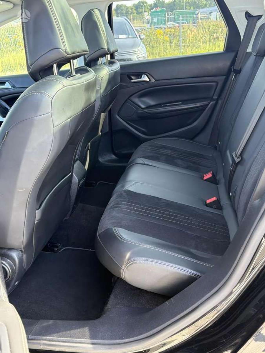 Black Peugeot 308 2016 in Taurage, with an engine capacity of 1.20 L and mileage of 161 thousand km for 4300 €, photo 11 on AUTOMOTO.COM.LV