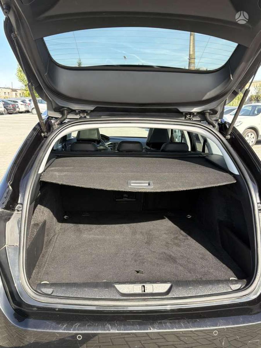 Black Peugeot 308 2016 in Taurage, with an engine capacity of 1.20 L and mileage of 161 thousand km for 4300 €, photo 21 on AUTOMOTO.COM.LV