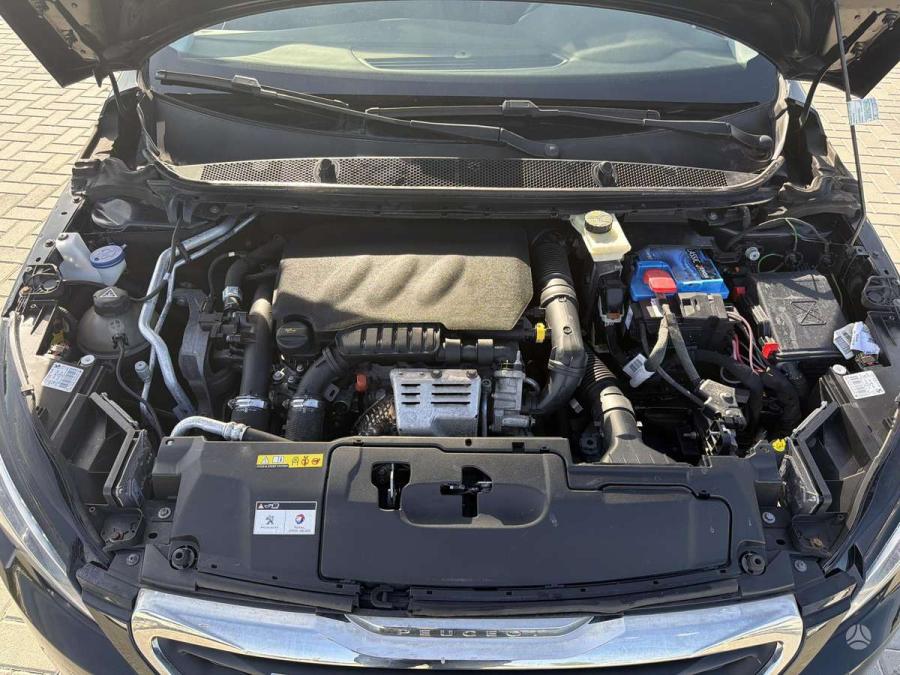 Black Peugeot 308 2016 in Taurage, with an engine capacity of 1.20 L and mileage of 161 thousand km for 4300 €, photo 24 on AUTOMOTO.COM.LV