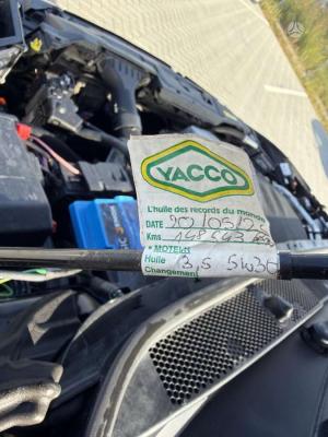 Black Peugeot 308 2016 in Taurage, with an engine capacity of 1.20 L and mileage of 161 thousand km for 4300 €, photo 27 on AUTOMOTO.COM.LV