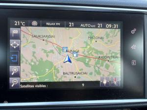 Black Peugeot 308 2016 in Taurage, with an engine capacity of 1.20 L and mileage of 161 thousand km for 4300 €, photo 29 on AUTOMOTO.COM.LV