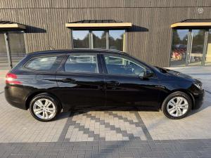 Melns Peugeot 308 2016 Šauļi, ar dzinēja tilpumu 1.56 L un nobraukumu 256 tūkst. km par 4650 €, foto 5 vietnē AUTOMOTO.COM.LV