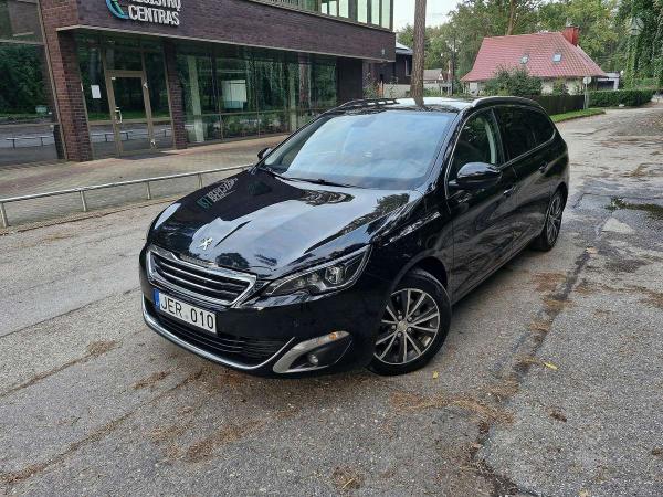 Peugeot 308 2016 in Alytus on AUTOMOTO.COM.LV Black Peugeot 308 2016 in Alytus, with an engine capacity of 2.00 L and mileage of 253 thousand km for 5490 €, photo 1 on AUTOMOTO.COM.LV