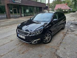 Melns Peugeot 308 2016 Alīta, ar dzinēja tilpumu 2.00 L un nobraukumu 253 tūkst. km par 5490 €, foto  vietnē AUTOMOTO.COM.LV