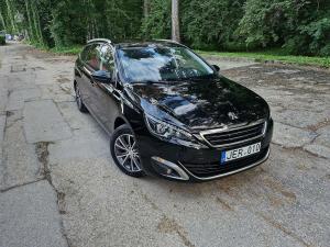 Melns Peugeot 308 2016 Alīta, ar dzinēja tilpumu 2.00 L un nobraukumu 253 tūkst. km par 5490 €, foto 4 vietnē AUTOMOTO.COM.LV