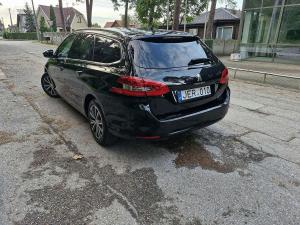 Melns Peugeot 308 2016 Alīta, ar dzinēja tilpumu 2.00 L un nobraukumu 253 tūkst. km par 5490 €, foto 5 vietnē AUTOMOTO.COM.LV