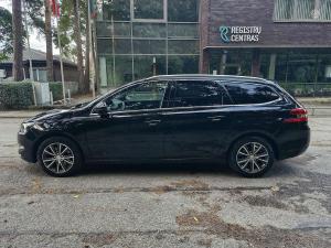 Melns Peugeot 308 2016 Alīta, ar dzinēja tilpumu 2.00 L un nobraukumu 253 tūkst. km par 5490 €, foto 6 vietnē AUTOMOTO.COM.LV