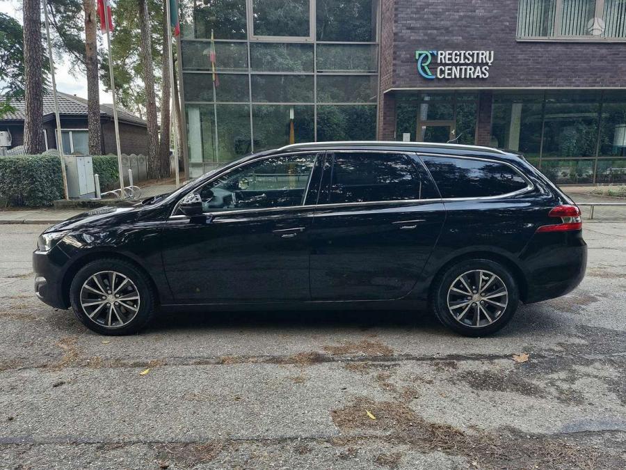 Melns Peugeot 308 2016 Alīta, ar dzinēja tilpumu 2.00 L un nobraukumu 253 tūkst. km par 5490 €, foto 6 vietnē AUTOMOTO.COM.LV