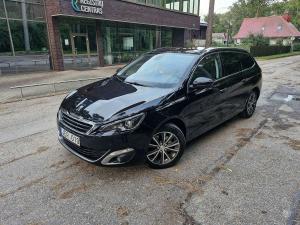 Melns Peugeot 308 2016 Alīta, ar dzinēja tilpumu 2.00 L un nobraukumu 253 tūkst. km par 5490 €, foto 8 vietnē AUTOMOTO.COM.LV