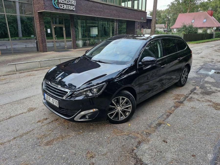 Melns Peugeot 308 2016 Alīta, ar dzinēja tilpumu 2.00 L un nobraukumu 253 tūkst. km par 5490 €, foto 8 vietnē AUTOMOTO.COM.LV