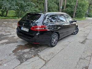 Melns Peugeot 308 2016 Alīta, ar dzinēja tilpumu 2.00 L un nobraukumu 253 tūkst. km par 5490 €, foto 9 vietnē AUTOMOTO.COM.LV