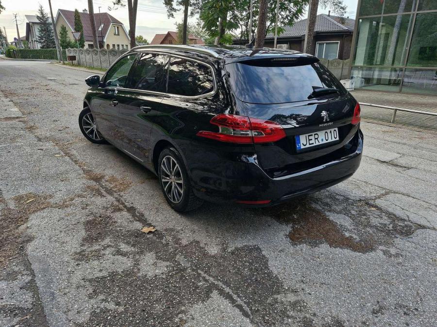 Melns Peugeot 308 2016 Alīta, ar dzinēja tilpumu 2.00 L un nobraukumu 253 tūkst. km par 5490 €, foto 11 vietnē AUTOMOTO.COM.LV