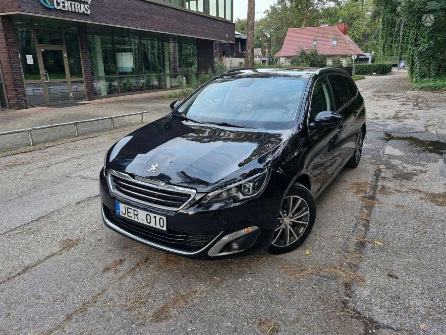 Melns Peugeot 308 2016 Alīta, ar dzinēja tilpumu 2.00 L un nobraukumu 253 tūkst. km par 5490 €, foto 12 vietnē AUTOMOTO.COM.LV