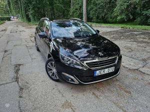 Melns Peugeot 308 2016 Alīta, ar dzinēja tilpumu 2.00 L un nobraukumu 253 tūkst. km par 5490 €, foto 14 vietnē AUTOMOTO.COM.LV