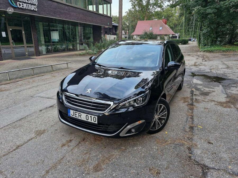 Melns Peugeot 308 2016 Alīta, ar dzinēja tilpumu 2.00 L un nobraukumu 253 tūkst. km par 5490 €, foto 16 vietnē AUTOMOTO.COM.LV