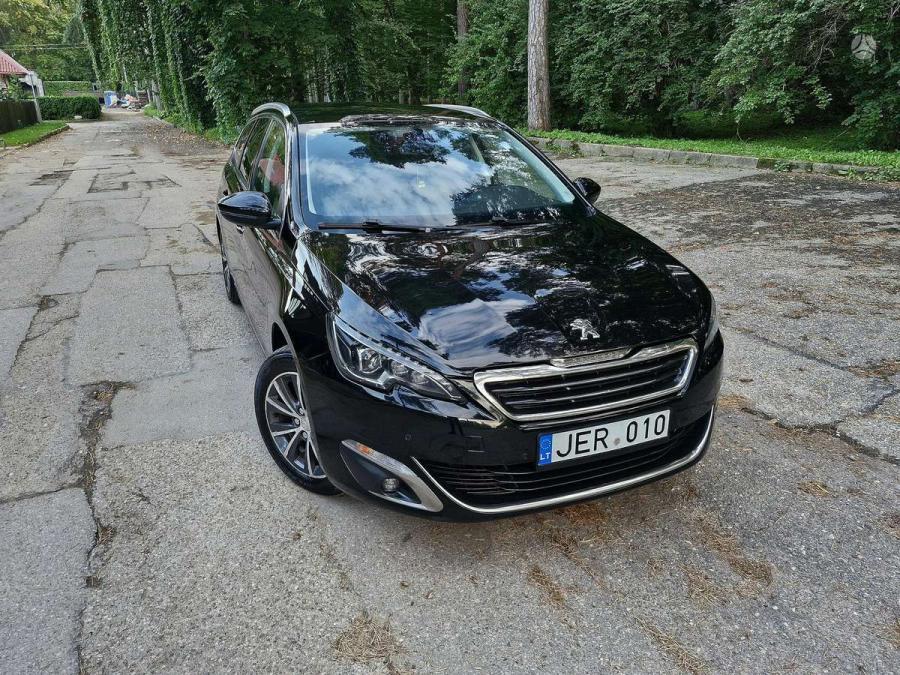 Melns Peugeot 308 2016 Alīta, ar dzinēja tilpumu 2.00 L un nobraukumu 253 tūkst. km par 5490 €, foto 18 vietnē AUTOMOTO.COM.LV