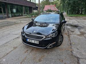 Melns Peugeot 308 2016 Alīta, ar dzinēja tilpumu 2.00 L un nobraukumu 253 tūkst. km par 5490 €, foto 20 vietnē AUTOMOTO.COM.LV